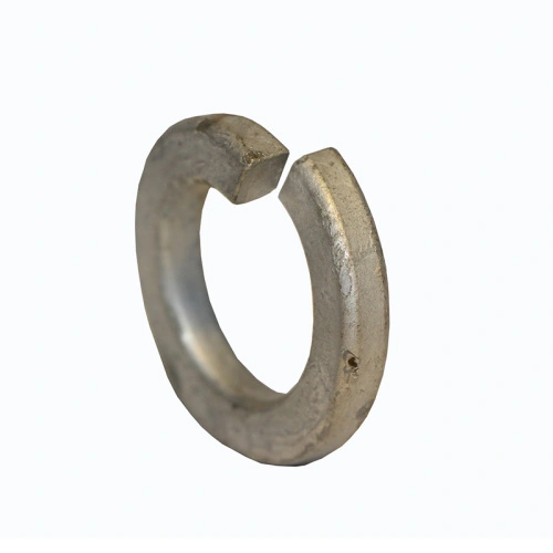 Single or Double Coil Spring Lock Washer China Manufacturer