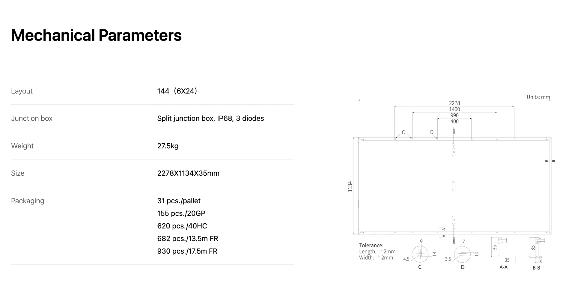 Longi Solar Panels: Specifications And Variants Overview, High Quality ...