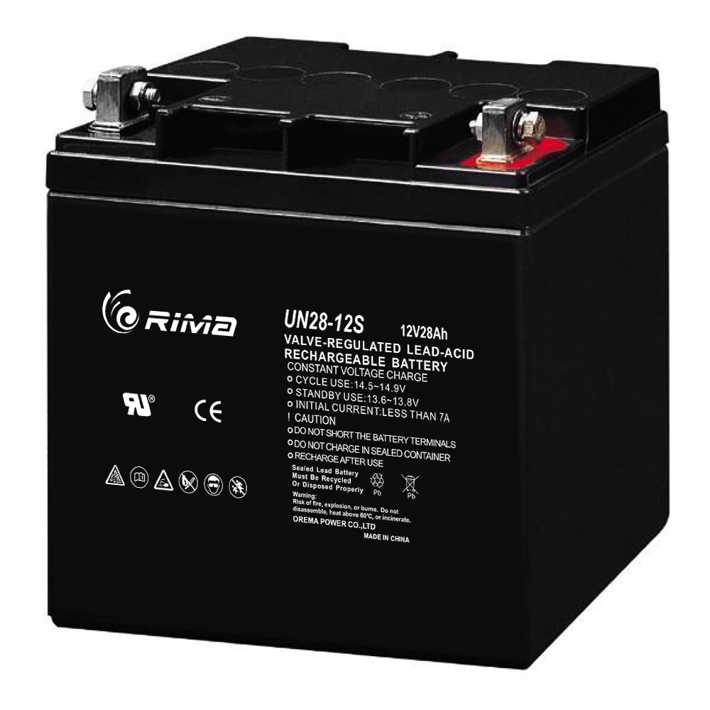 12v 28ah Vrla Battery Agm สำหรับสกูตเตอร์ไฟฟ้า คุณภาพสูง 12v 28ah Vrla ...