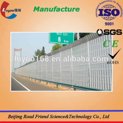 High Quality Galvanized Sound Berm/sound Barrier, High Quality High ...