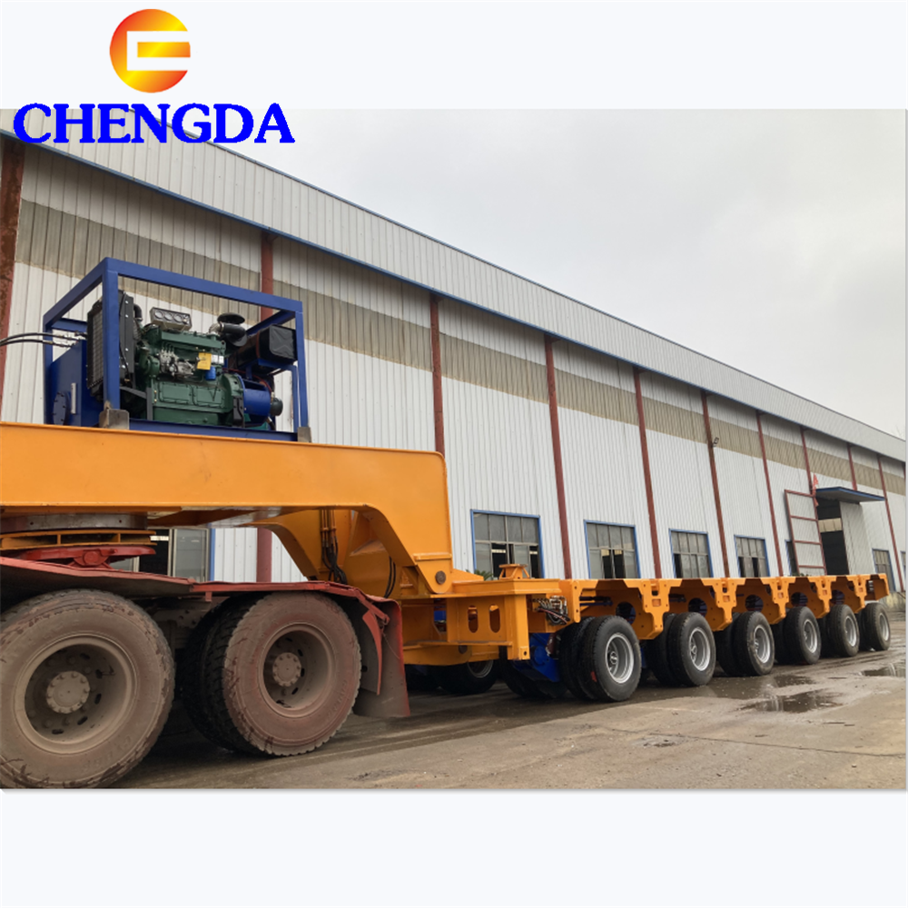 장비 100톤 다축 로우베드 트레일러 매물, Bossgoo.com의 고품질 장비 100톤 다축 로우베드 트레일러 매물