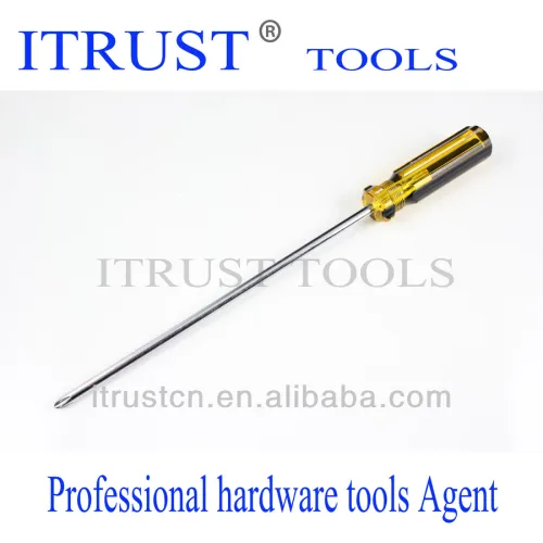 Yellow And Black Plastic Handle Philips Screwdriver Sd1068, High ...