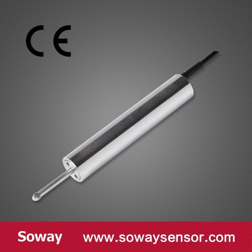 5mm Spring-loaded Linear Displacement Sensor With Aviation Plugs, High ...