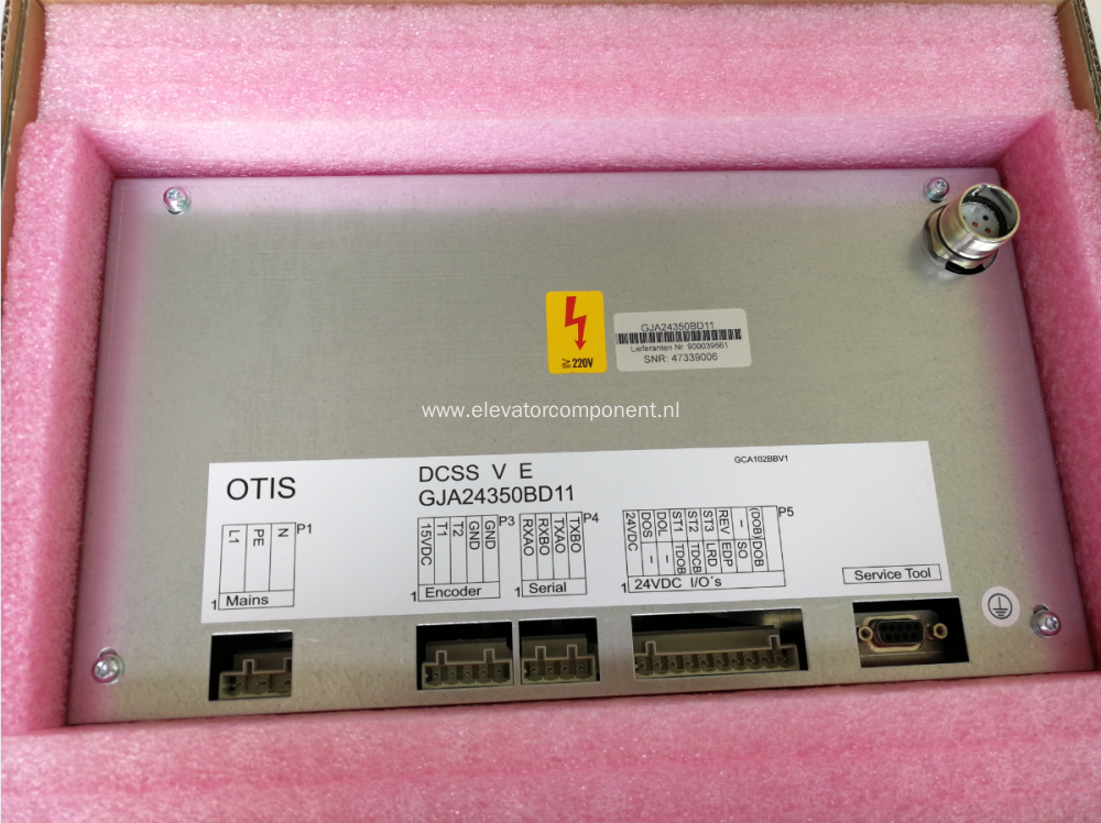 OTIS Elevator Door Controller GJA24350BD11