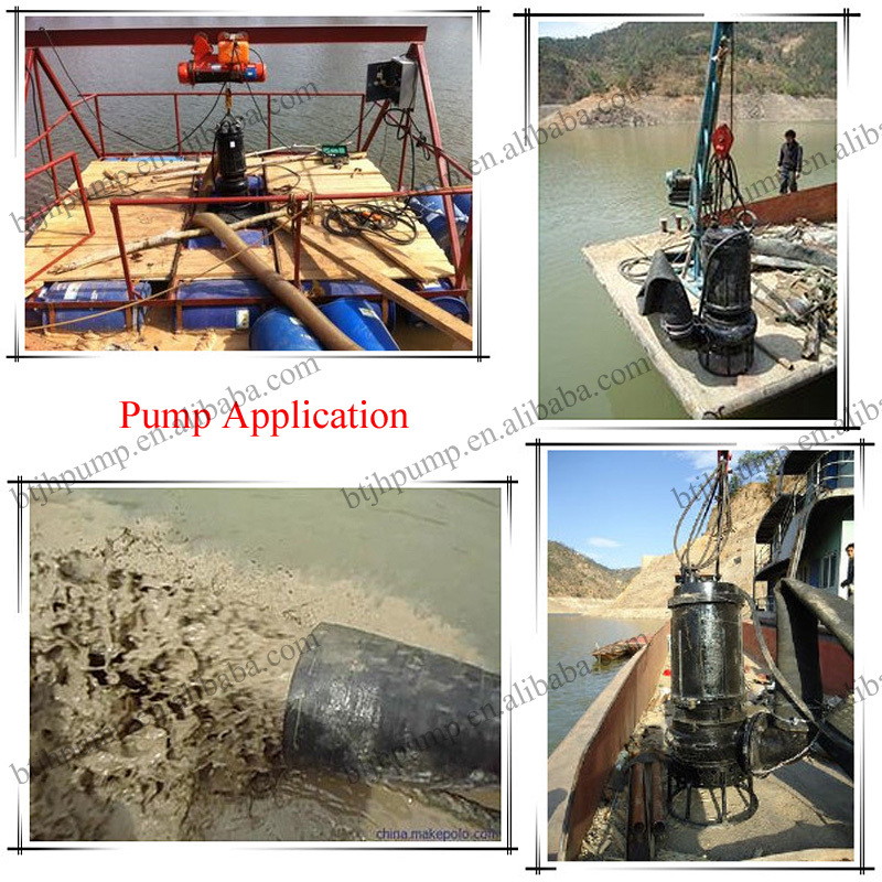 Nsq Submersible Centrifugal Slurry Pump For Sea Water & River ...