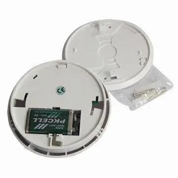 Ionization Smoke Alarm Detector, High Sensitivity, Abs Housing, Ceiling ...