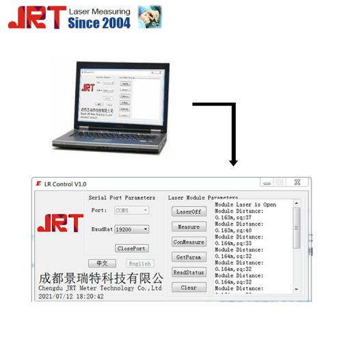 100m Usb Arduino 거리 측정 모듈 의 고품질 100m Usb Arduino 거리 측정 모듈