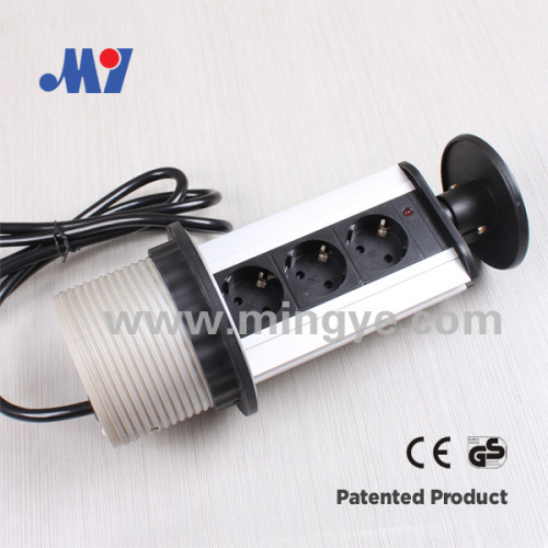 3 Ways German Desktop Socket , High Quality 3 Ways German Desktop ...