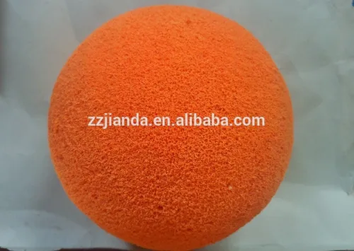 Concrete Pumps Pipeline Cleaning Sponge Ball, High Quality Concrete ...