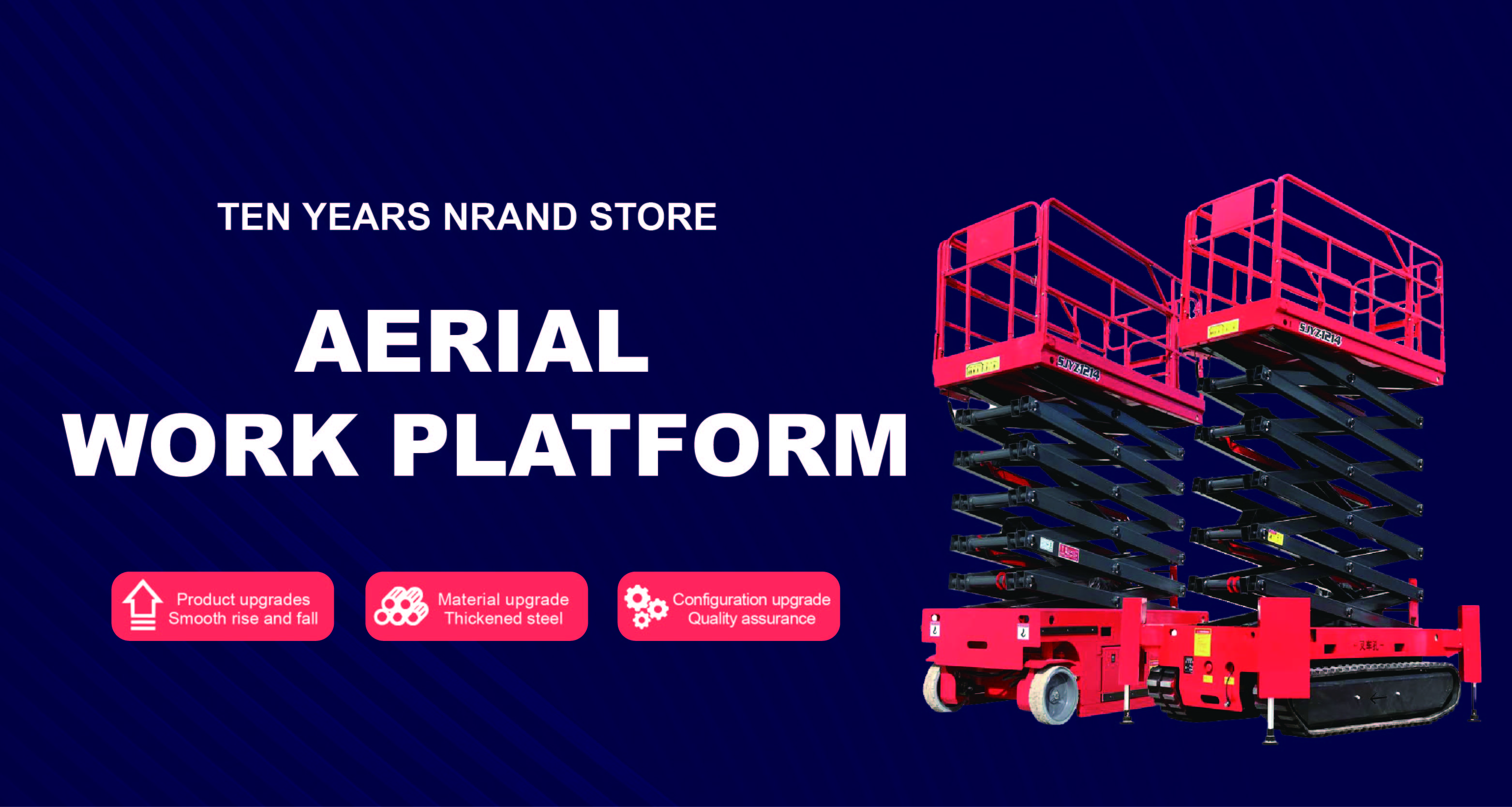 Efficient And Secure Electric Scaffolding Platform For Construction ...