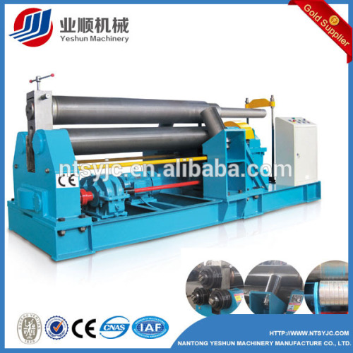 3 Drive Rolls Metal Plate Bending Machines, High Quality 3 Drive Rolls ...