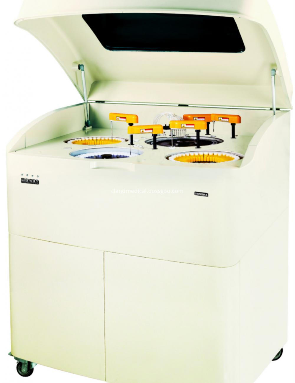 Laboratory 400 Tests Fully-auto Biochemistry Analyzer, High Quality ...
