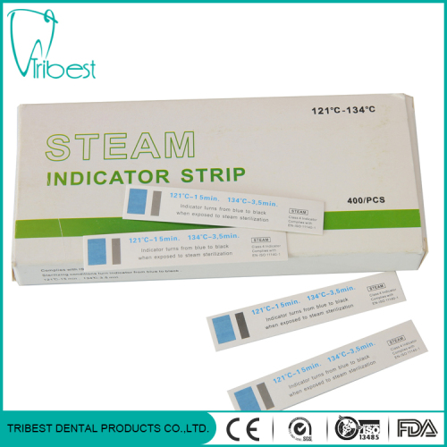 Dental Steam Chemical Indicator Strip, High Quality Dental Steam ...