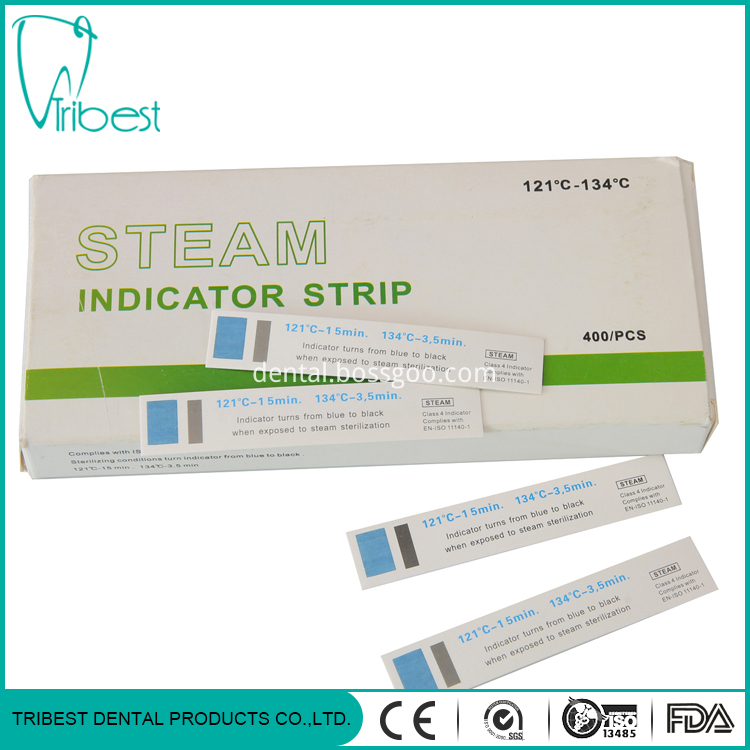Dental Steam Chemical Indicator Strip, High Quality Dental Steam ...