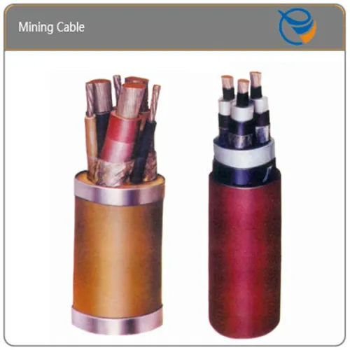 Rubber Flexible Coal Mining Cable, High Quality Rubber Flexible Coal ...