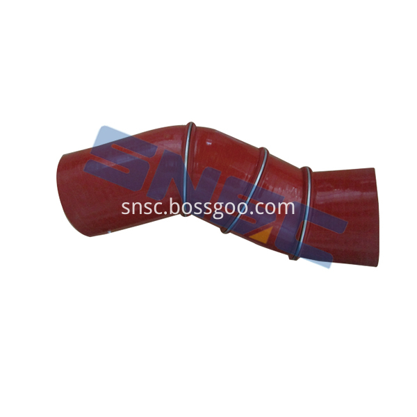 Faw Truck Spare Parts Intercooler Pipe 1119060-d650, High Quality Faw ...
