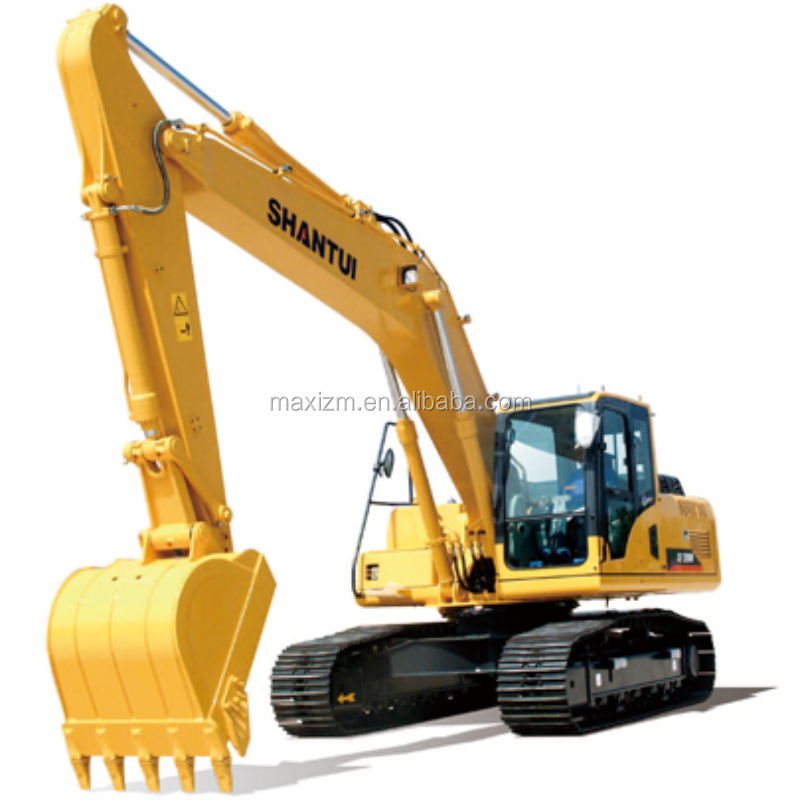 Hydraulic 20t Shantui Se210w Excavator With 1 Cbm Capacity: Features ...