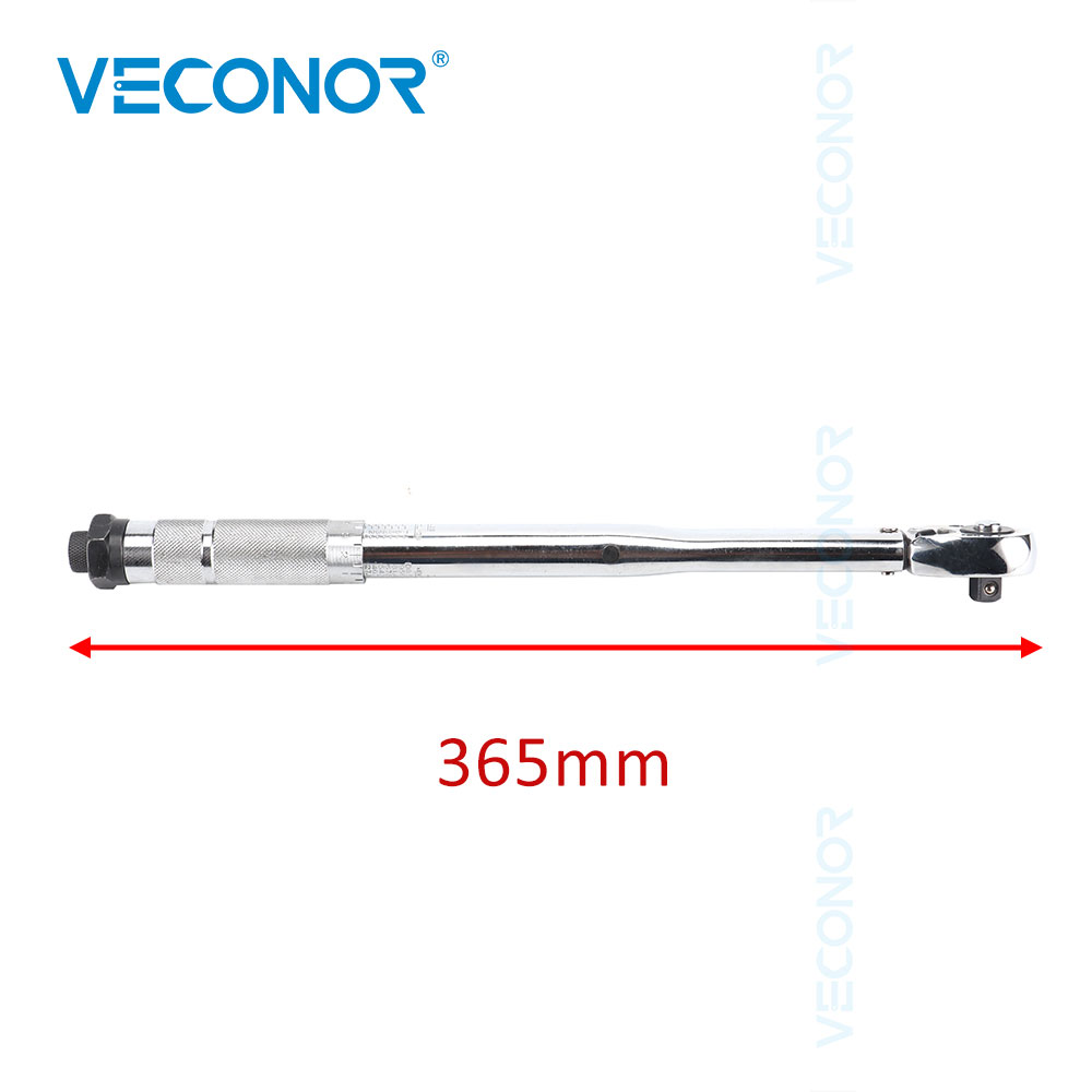 Torque Wrench Ratchet Socket Preset Adjustable Handle High Torque Hand ...