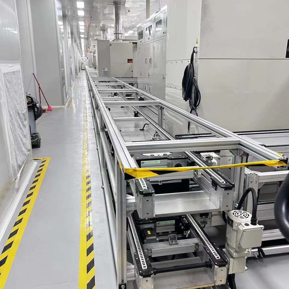 PC2 Plastic Chain Pallet Conveyor - Virans