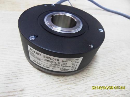 Elevator Door Encoder Hollow Shaft Incremental Optical Encoder, High ...