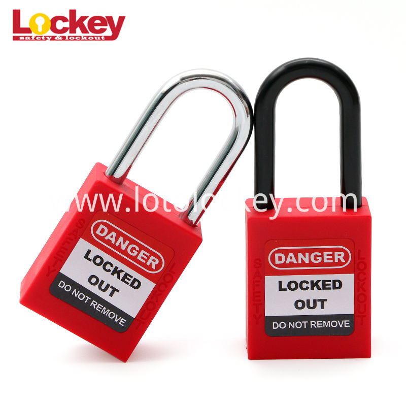 Master Loto Pad Locks ABS Safety Padlock Lockout China Manufacturer