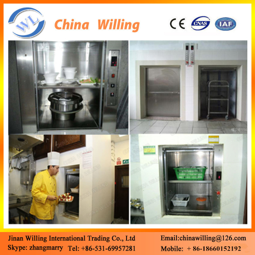 200kg Electric Dumbwaiter Food Elevator, High Quality 200kg Electric Dumbwaiter Food Elevator on ...