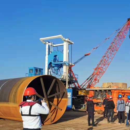 Full Drive Pipe Casing Rotator Drilling Machine, High Quality Full ...