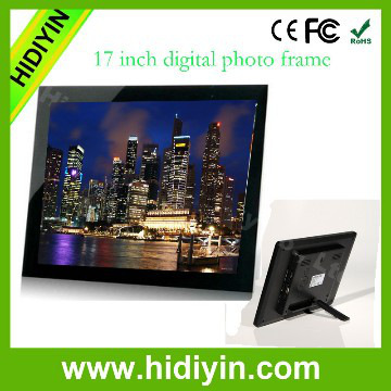Lcd 17" Supermarket Shelf Gif Digital Photo Frame, High Quality Lcd 17 ...