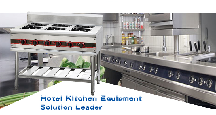 8 Burner Gas Cooker With Electric Ignitor And Stand, High Quality 8 ...