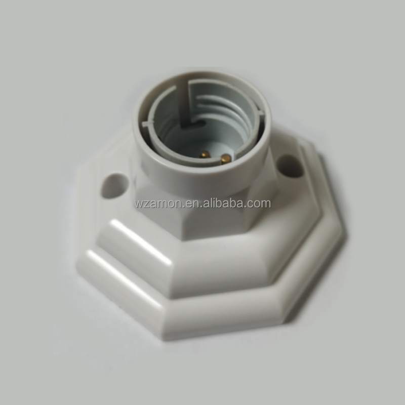 Octagonal B22 E27 Universal Batten Straight Screw Edison Light Bulb ...