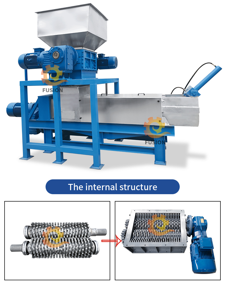 Industrial Food Waste Dehydrator And Dewatering Equipment, High Quality ...