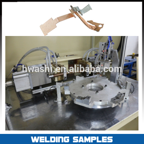 Relay Frame And Pin Welding Machine With Automatic Feeding System, High ...