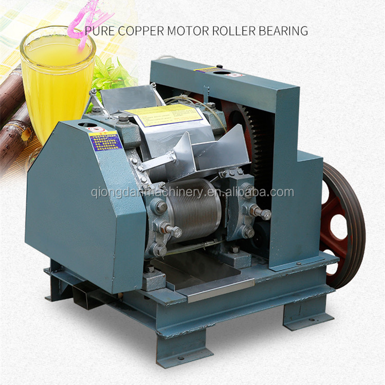 Sugar Cane Extractor Machine: Industrial Sugar Cane Crusher And Juicer ...
