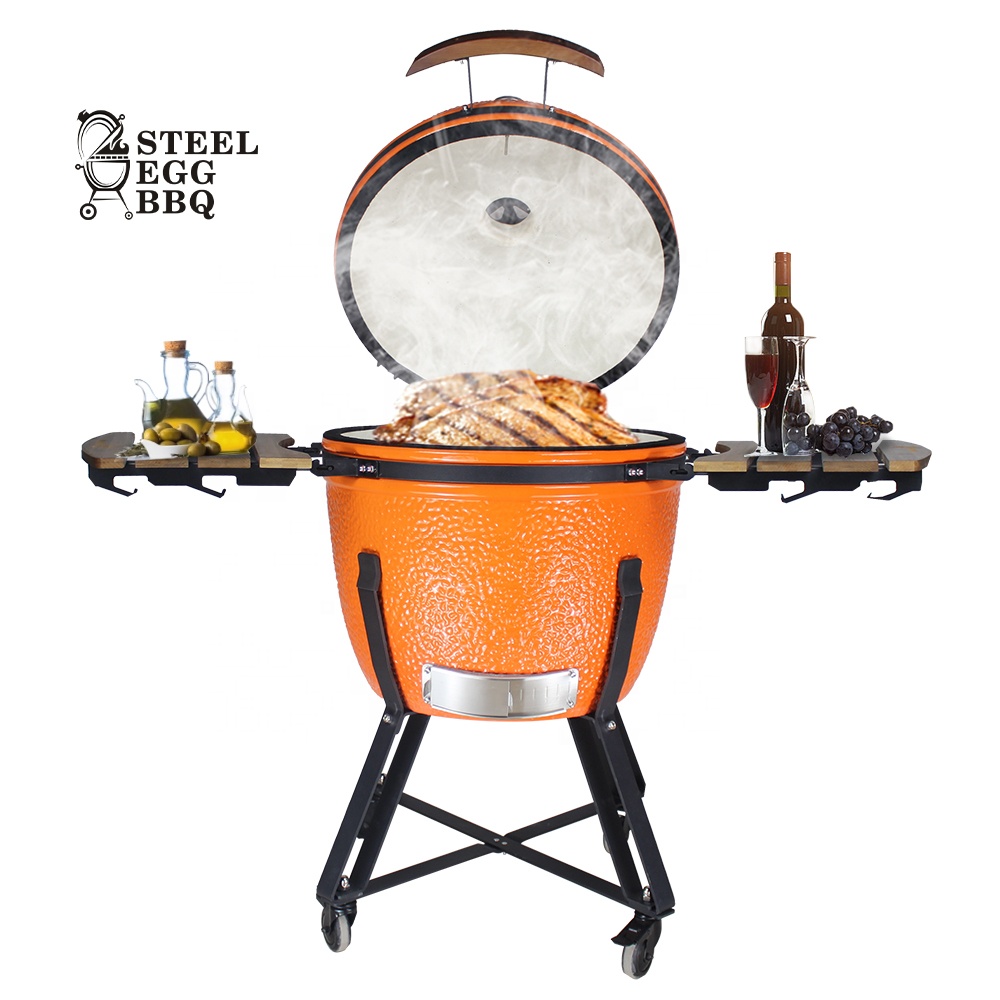 Seb Kamado Meat Grill Barbecue Grill Outdoor Kitchen Bbq Pellet Smoker ...