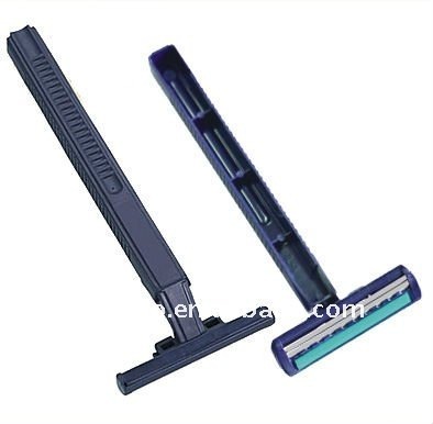 New Twin Blade Disposable Face Shaving Razor, High Quality New Twin ...
