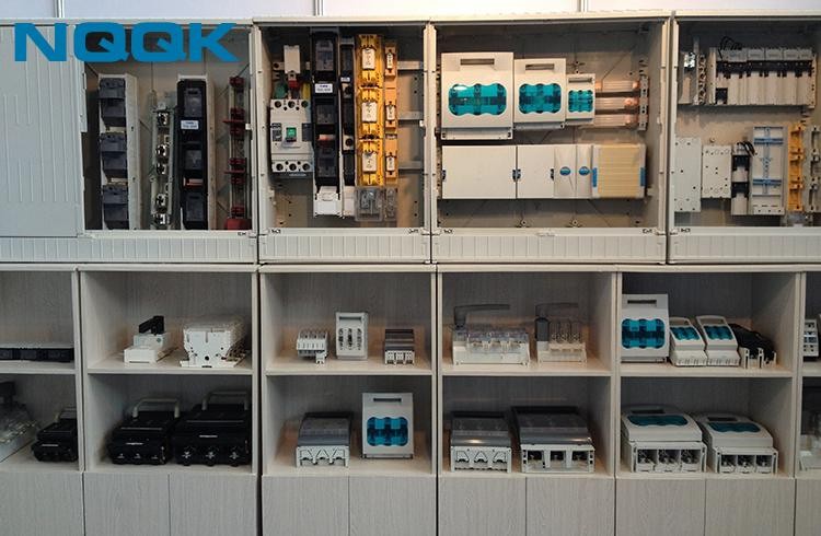 80a Fuse Link 3p Holder Switch Disconnector Isolator Switch, High ...