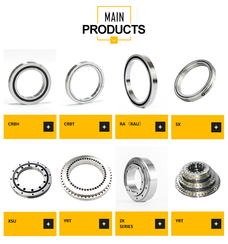 Industrial Robot Bearings: Crossed Roller Bearing Rb3010 For Automation ...