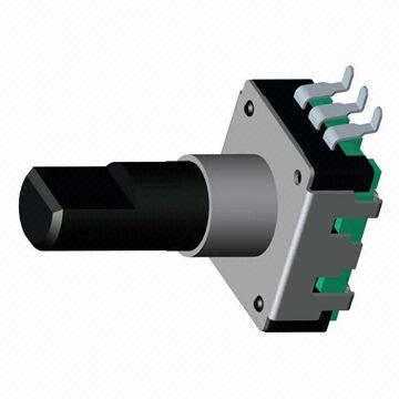 12mm Plastic Shaft Rotary Encoder Of Incremental Type With Long ...
