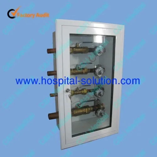 Medical Gas Valves Box For Hospital Medical Gas Pipeline System , High ...