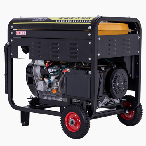 8kva 220v Single-phase Three-phase Silent Diesel Generator, High ...