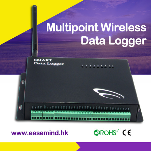 Ethernet Temperature Humidity Tracking System Data Logger, High Quality Ethernet Temperature ...