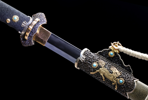 Kirin Tang Dynasty Broadsword, High Quality Kirin Tang Dynasty ...