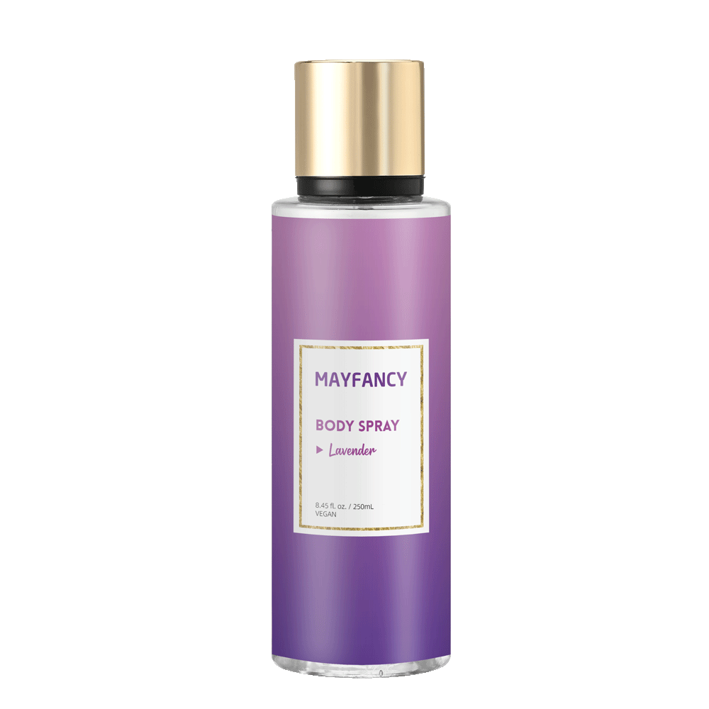 Lavender Fragrance Body Mist Body Spray For Women High Quality Lavender Fragrance Body Mist
