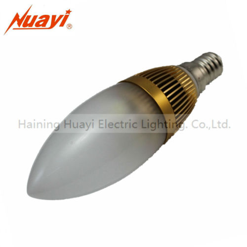 Candle Shape High Power Led Lighting Bulb, High Quality Candle Shape ...