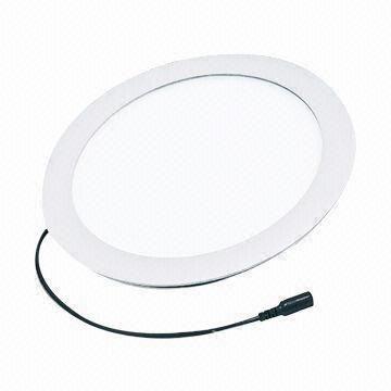 Round Panel Light With 100 To 240v Ac Input Voltage, High Quality Round ...