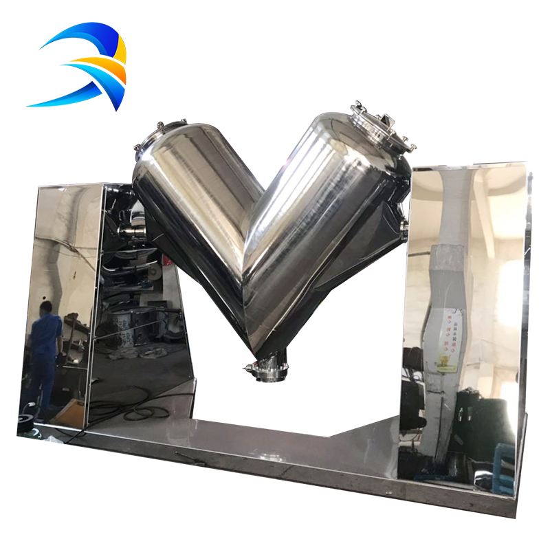 Stainless Steel V Shape Dry Medical Powder Mixer, High Quality ...