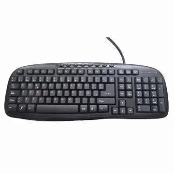 Usb Multimedia Keyboard With Ergonomic Shape, High Quality Usb ...