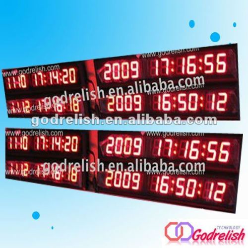 10 Digit Days Led Countdown Timer,wall Timer, High Quality 10 Digit Days Led Countdown Timer ...