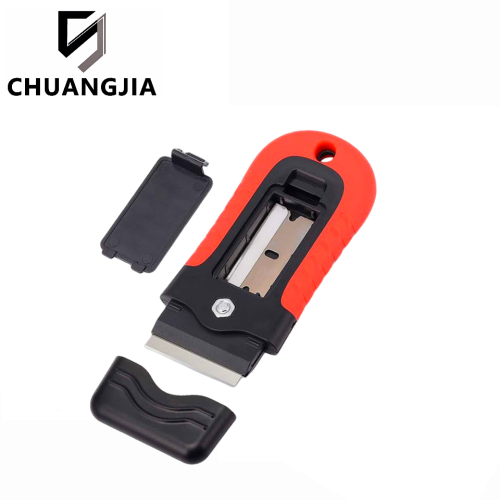 Locking Razor Blade Scraper With Safety Cap, High Quality Locking Razor ...