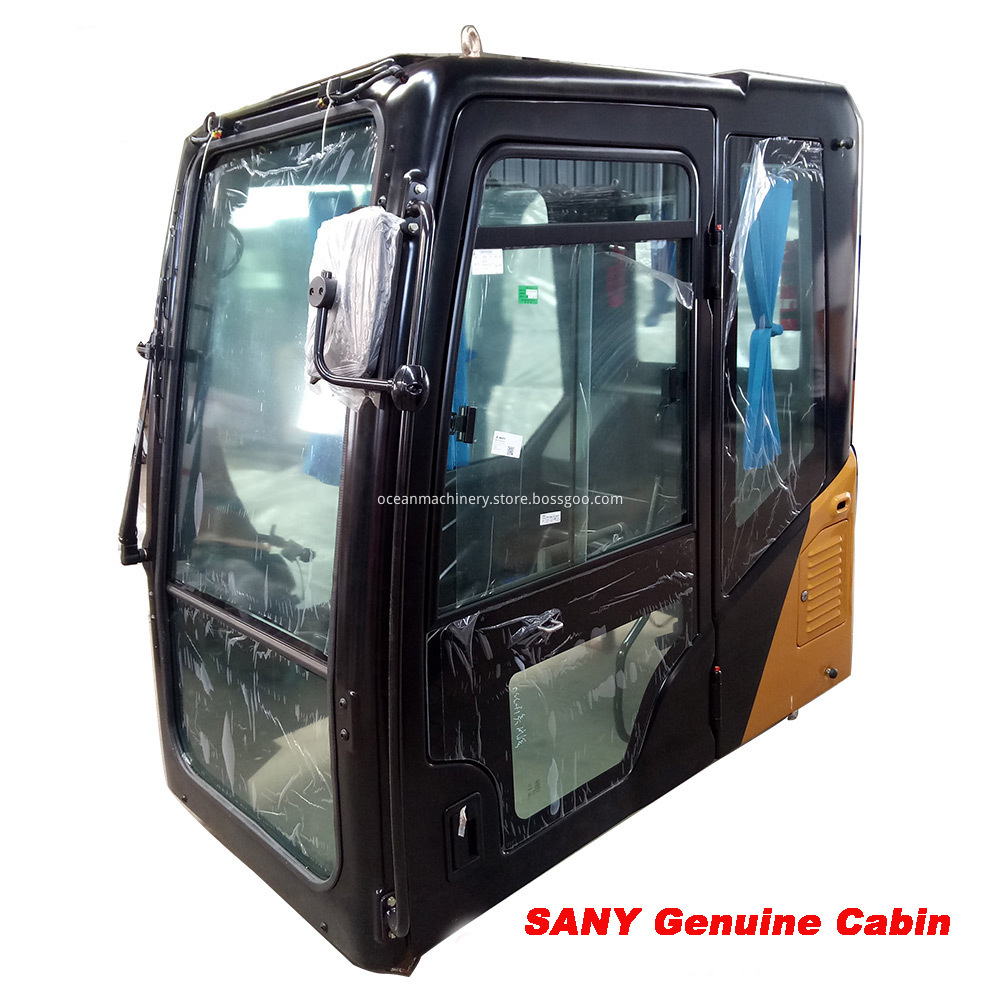 Excavator Cab With Glass For Sany Sy285 Sy360, High Quality Excavator ...